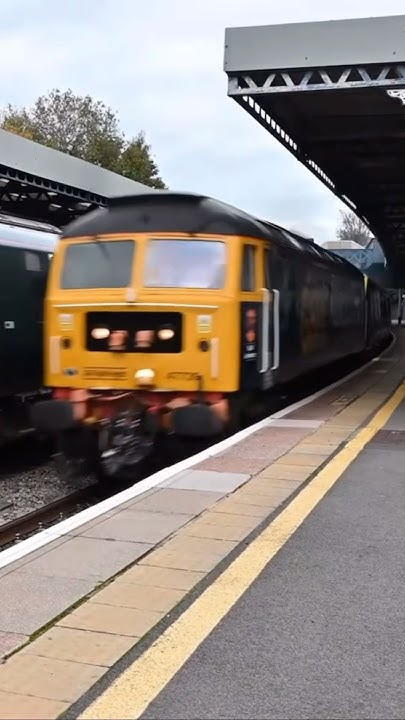 GBRF Class 47. 47739 with SWR Class 701 to Wimbledon from Long Marston | #trains #railway # ...