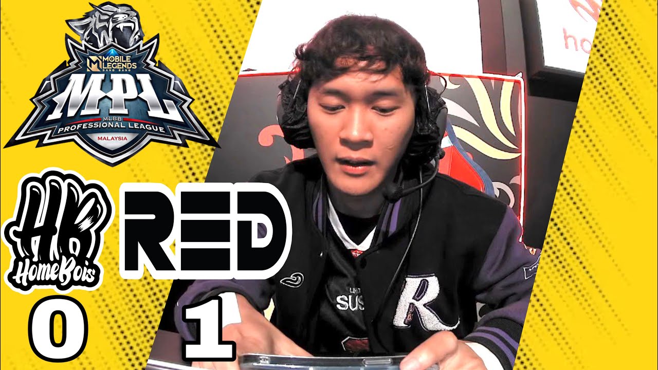 MPL MY HIGHLIGHTS: HOMEBOIS 0 - 1 RED ESPORTS | PLAYOFFS | S11 - YouTube