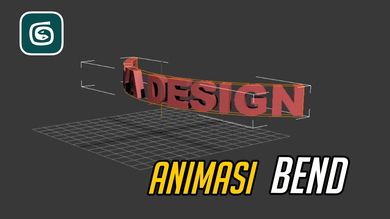 3ds Max Part 29 | Animasi Modifier Bend - YouTube