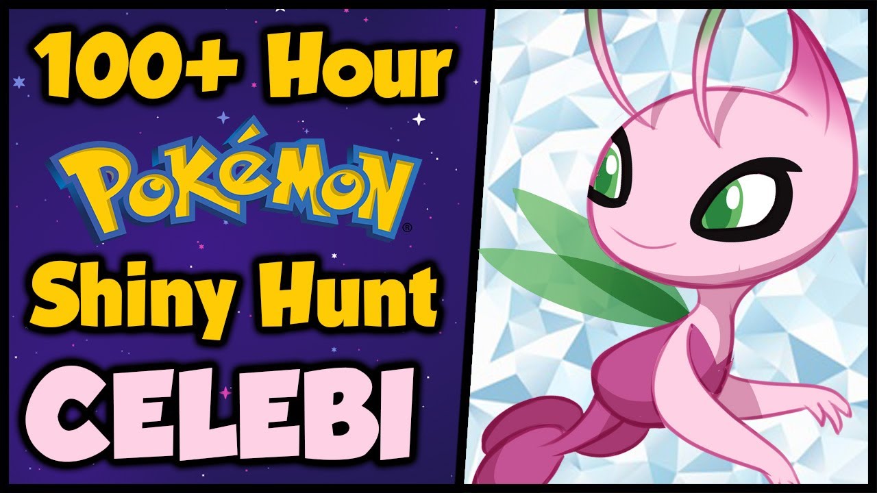 Shiny Celebi