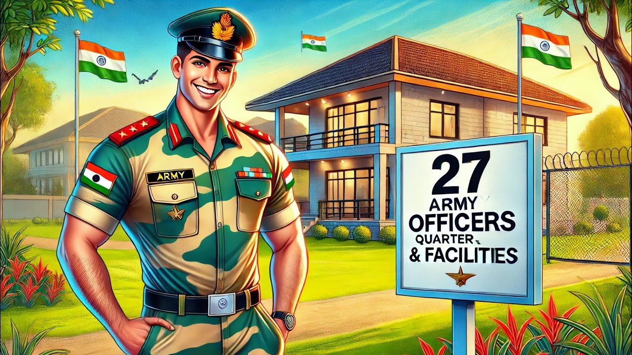 Quarters alloted to Army JCOs/ Facilities given to Army JCOs/ Indian ...
