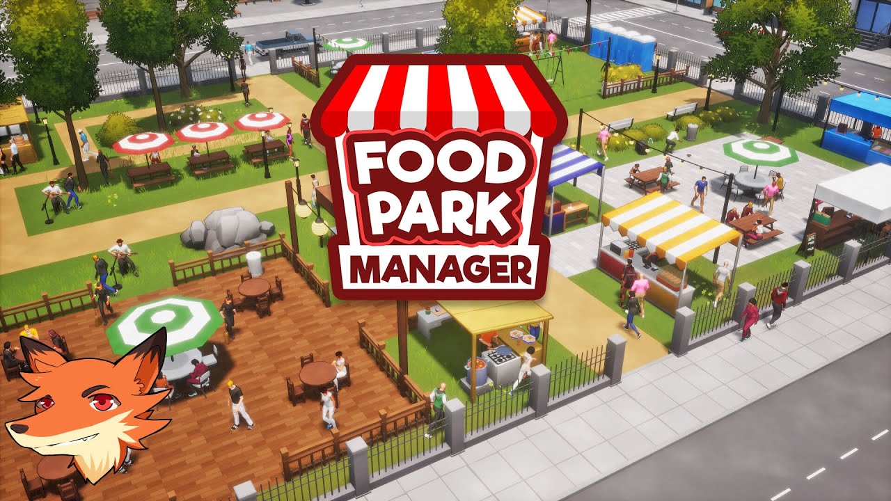 Food Park Manager [FR] Ouvrez vos stands de nourritures dans un parc ...