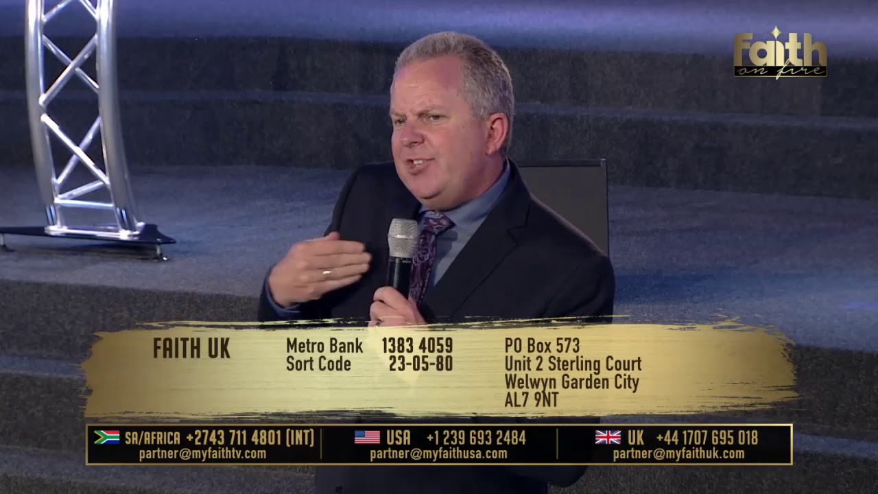 Faith On Fire - Andre Roebert - Day 8 || Nov '19 - YouTube