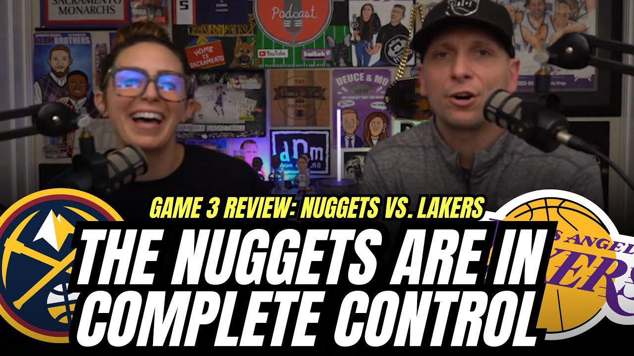 Nuggets-Lakers REVIEW! Denver gets 11 straight win over LA - YouTube