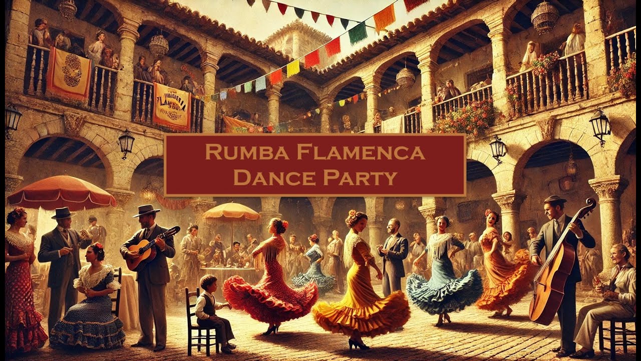Rumba Flamenca Dance Party - Spanish Guitar Fast Tempo for a Festive ...