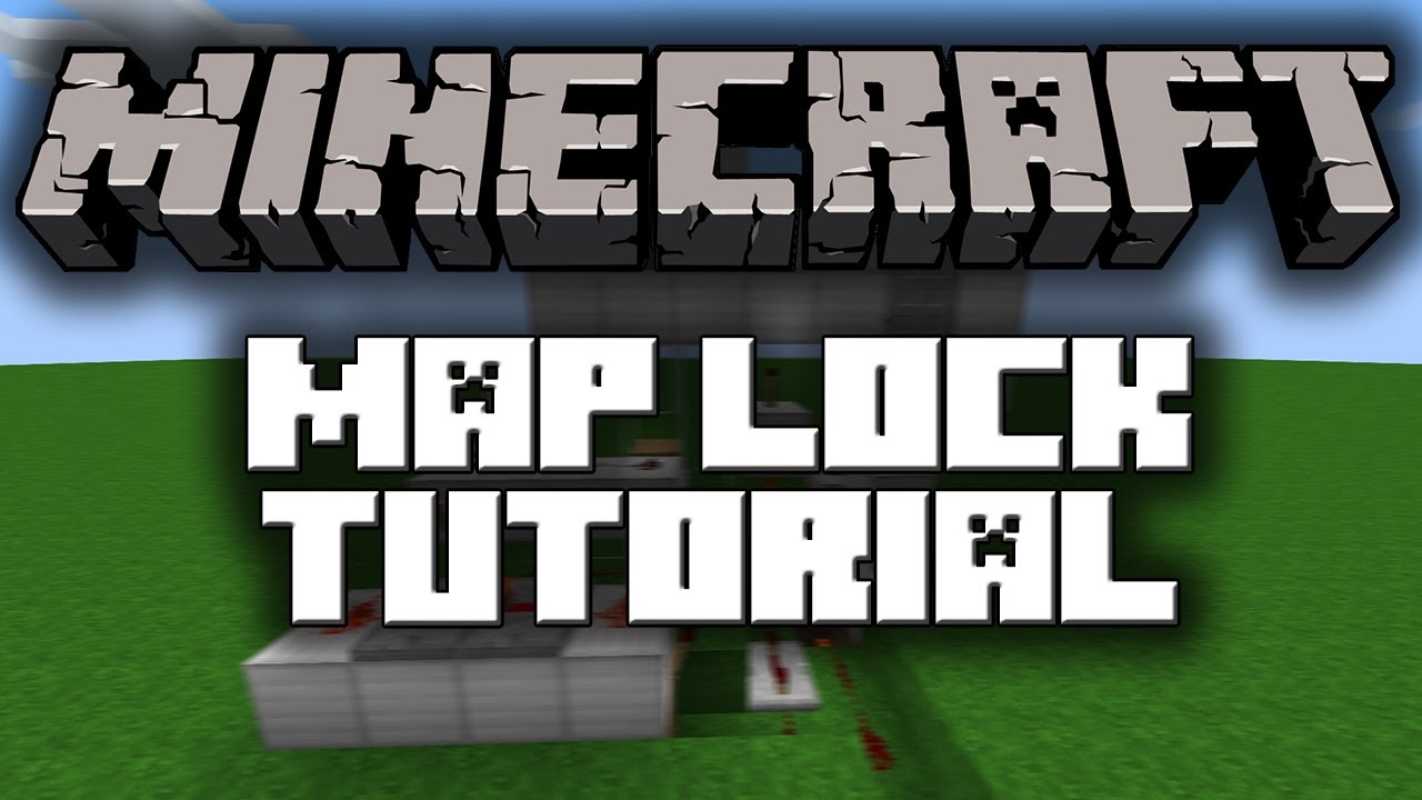 Minecraft | SethBling's MapLock [TUTORIAL] (Most secure Multiplayer ...