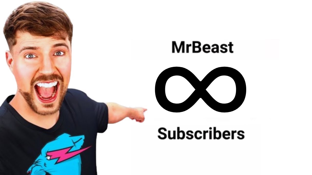 Mr Beast Hits Infinite Subscribers - YouTube