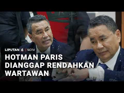 Hotman Paris Dianggap Rendahkan Wartawan | Liputan 6