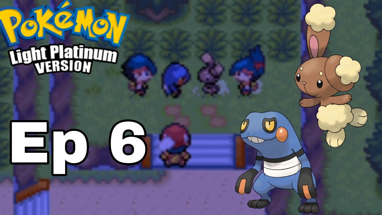 Let's play Pokémon Mega Light Platinum Walkthrough part:6 ||| "Arrivals ...