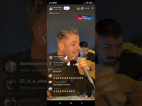 Sê Bırâ Barış Adal Derdo Canlı Performans  (TİKTOK KAYDI )🎶