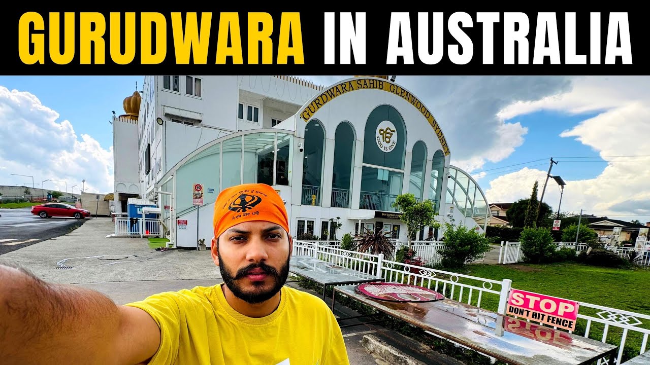 GURUDWARA IN AUSTRALIA | SUMIT LAMBA - YouTube