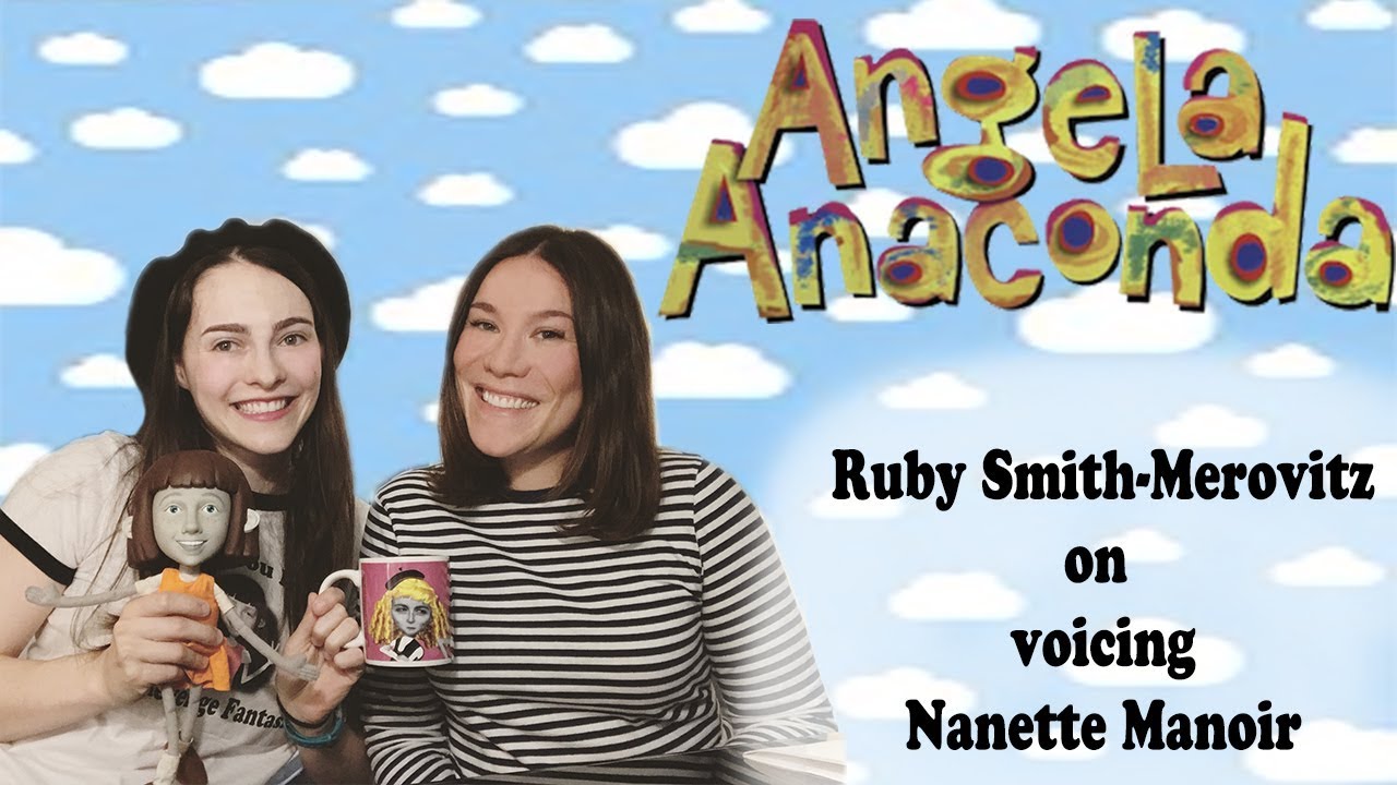 Angela Anaconda: Ruby Smith-Merovitz on Voicing Nanette Manoir - YouTube