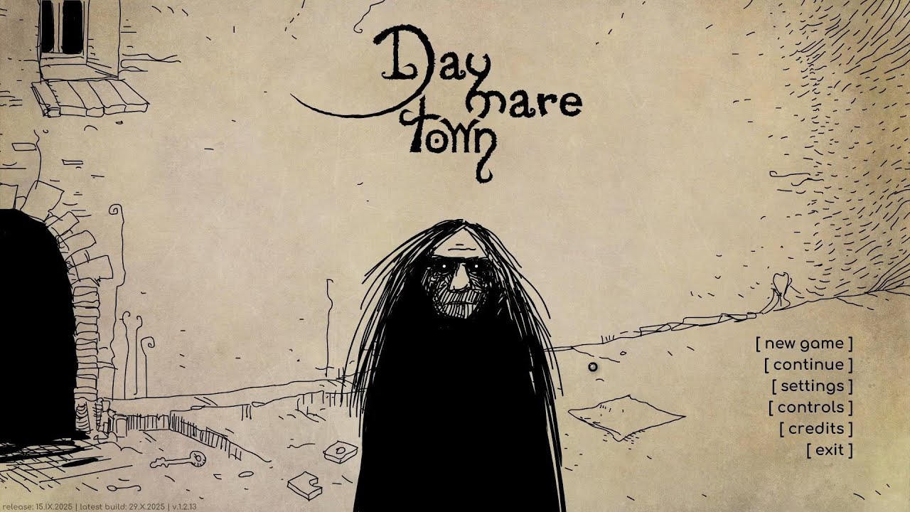 Let's play Daymare Town, part 1: An odd place to visit - YouTube