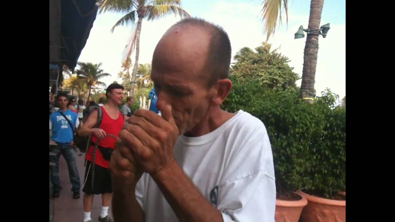 Mr. Liqer - The Great Bumini - Marty the Toothless Crackhead Bum does ...