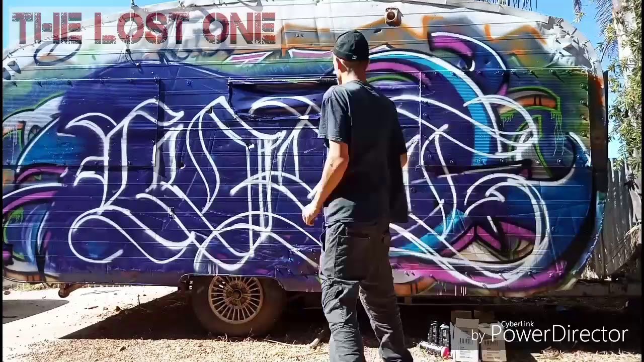 English Graffiti Artist