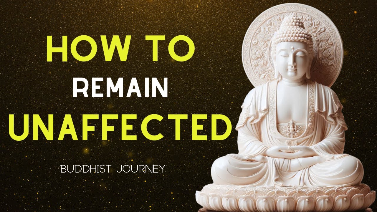 10 Buddhist Principles So That NOTHING Can AFFECT YOU | Buddhism ...