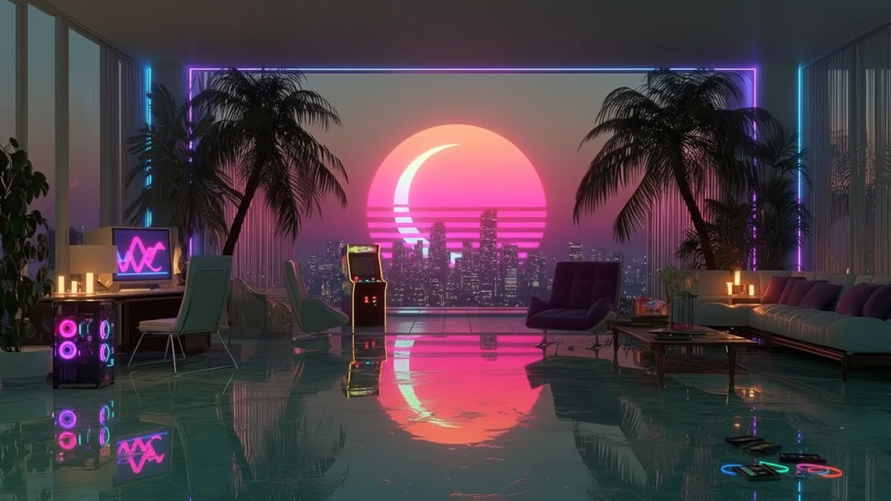 BACK TO 1987 [ Synthwave - Retrowave - Dreamwave Mix ] | Neon Nights ...