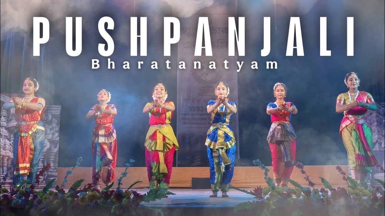 Pushpanjali | Bharatanatyam | Ghungur Dance Academy - YouTube