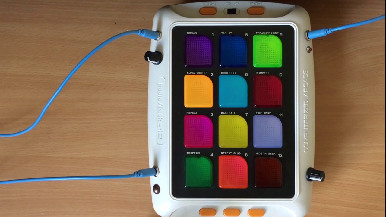 circuit bent COMPUTERIZED ARCADE (modular version) - YouTube