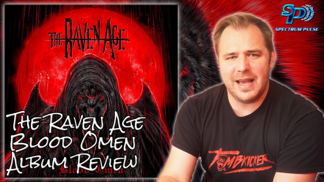 The Raven Age - Blood Omen - Album Review - YouTube