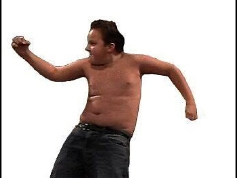 ICARLY CLIP: GIBBY DANCING AT THE CHEESECAKE WAREHOUSE TO THE SPONGEBOB ...