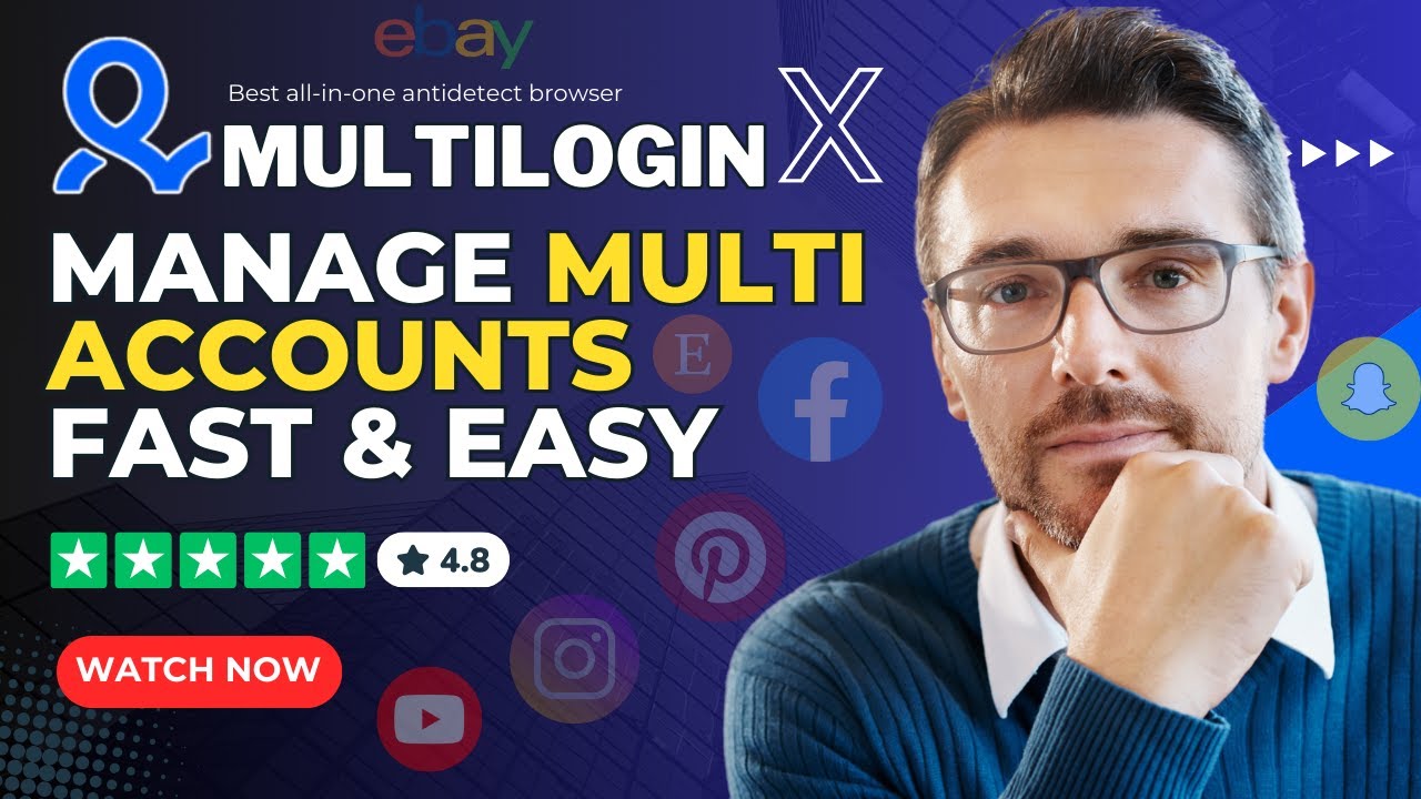 Multilogin Antidetect Browser Tutorial How To Use Multilogin X Step