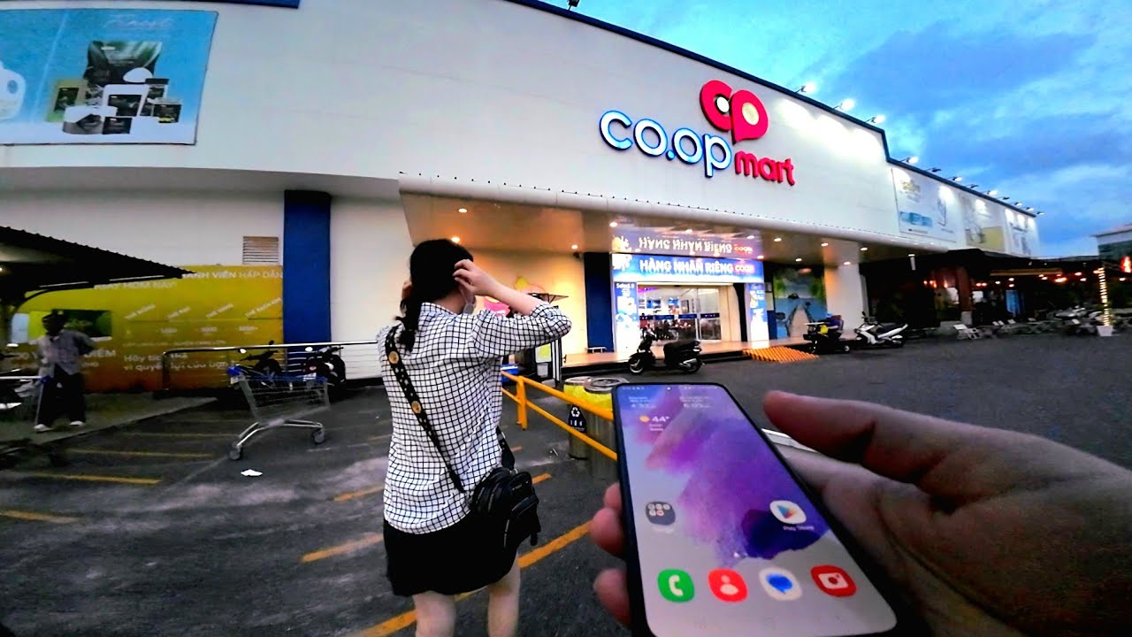 Coopmart LaGi,Siêu thị CoopMart La Gi, Bình Thuận #vietnam - YouTube