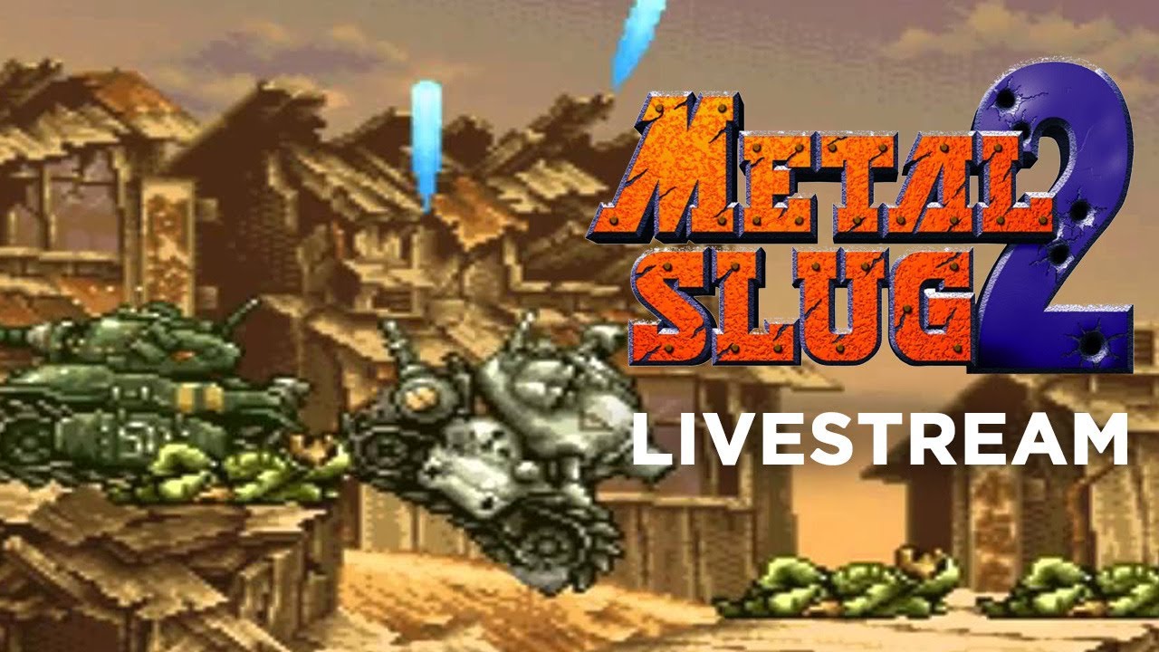 Metal Slug 2 Logo