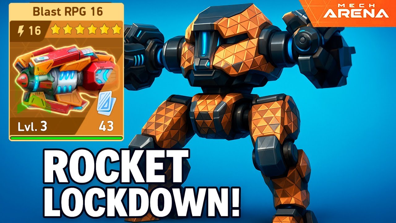 Guardian with Blast RPG – Big Boom Everywhere! - YouTube