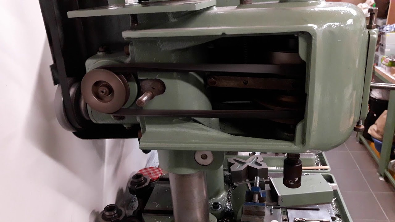 tapmachine taraudeuse syderic t6 - YouTube