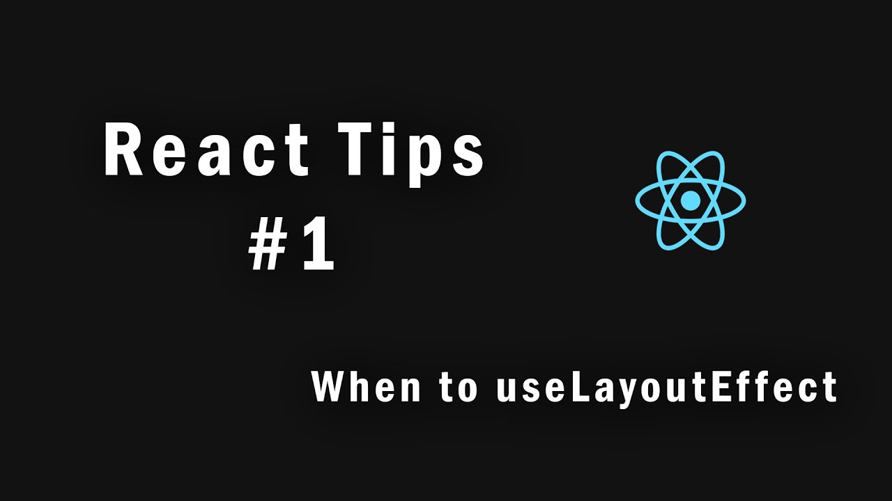 Reactjs Pitfalls 1 Uselayouteffect Vs Useeffect Youtube 0136