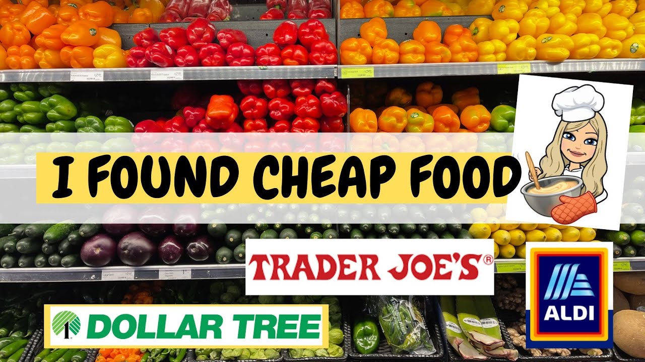 I FOUND CHEAP FOOD - SHOP WITH ME - YouTube