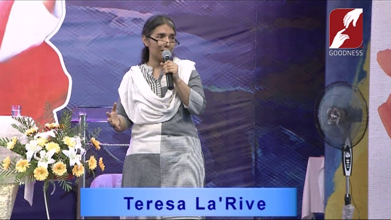 STREAMS OF GRACE | SUFFERING-2 | TERESA LA'RIVE | 02-JULY-2019 - YouTube