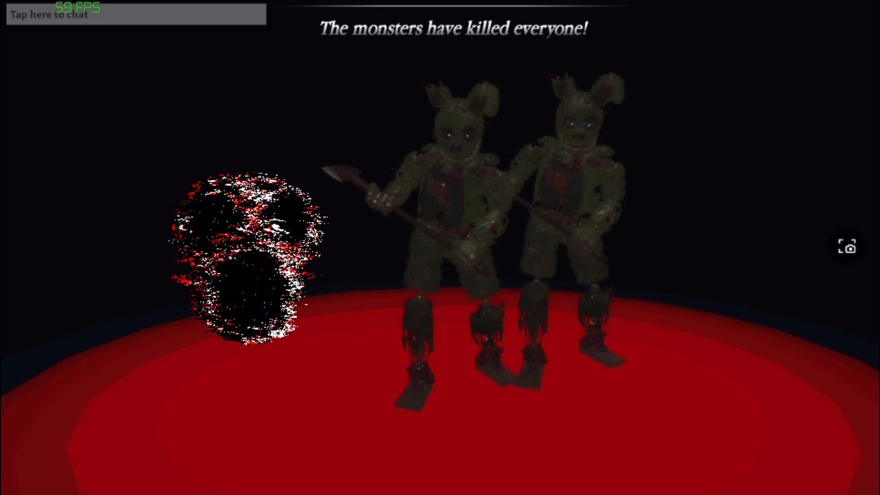 A-90 (Paralysis) Plays Pillar Chase 2 (Springtrap) - YouTube