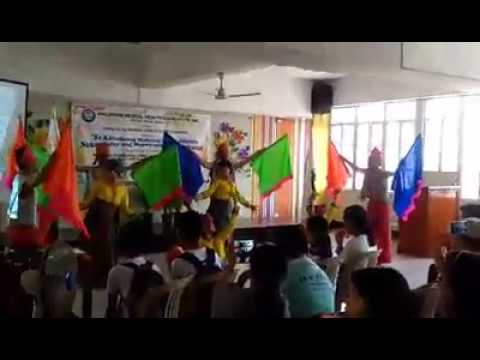 RMHS - Salinlahi Dance troupe - Flag dance/Kumbong 2016 - YouTube