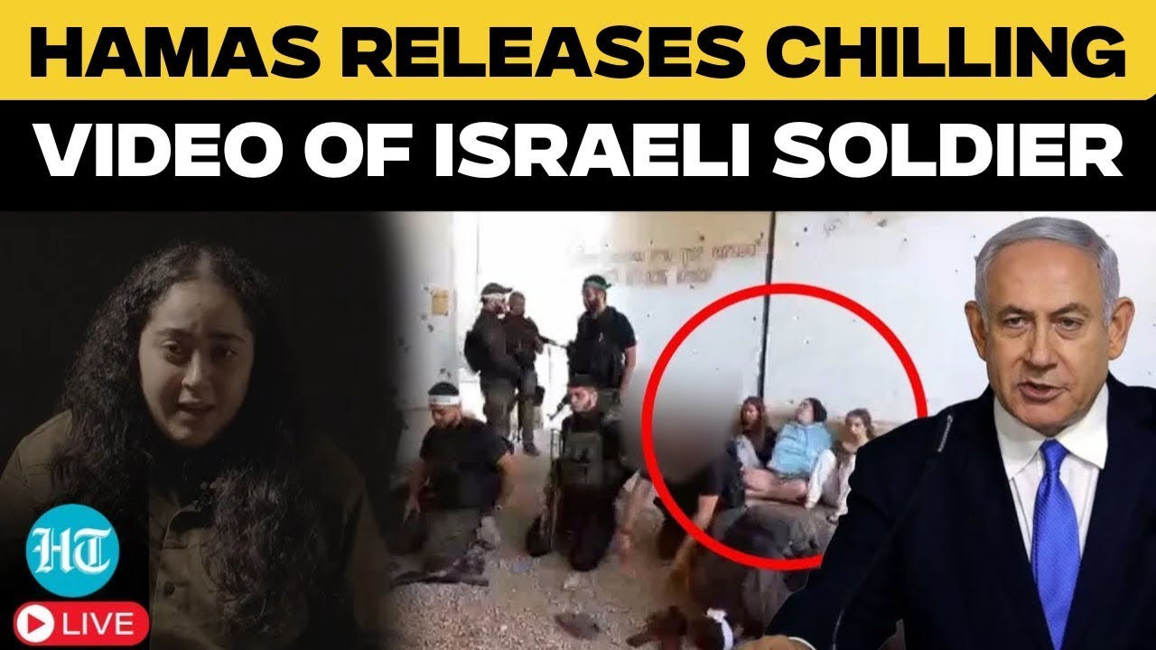 Live: Hamas Releases Chilling Video of Captive IDF Soldier | Israel ...