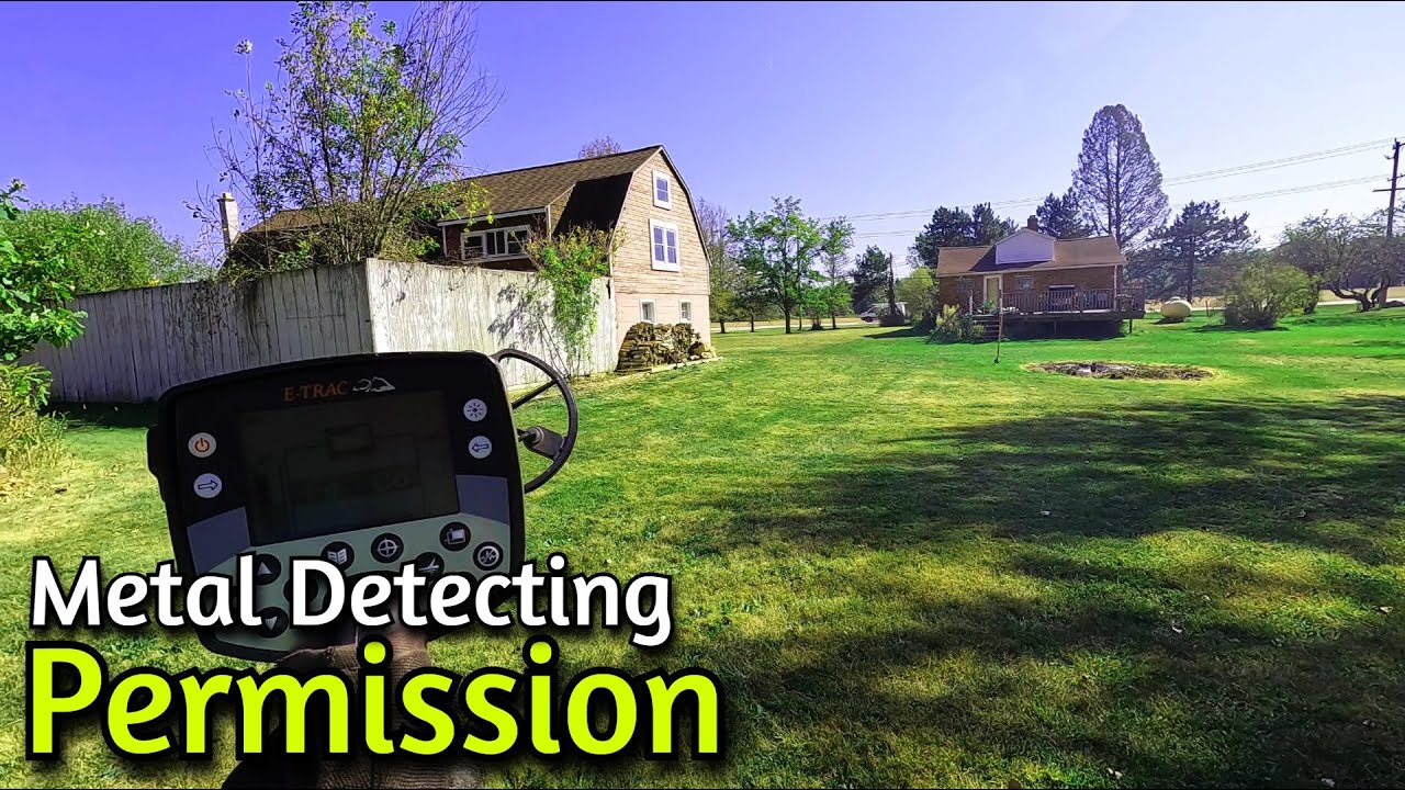 When a Metal Detecting Site Looks to Good to Be True - YouTube