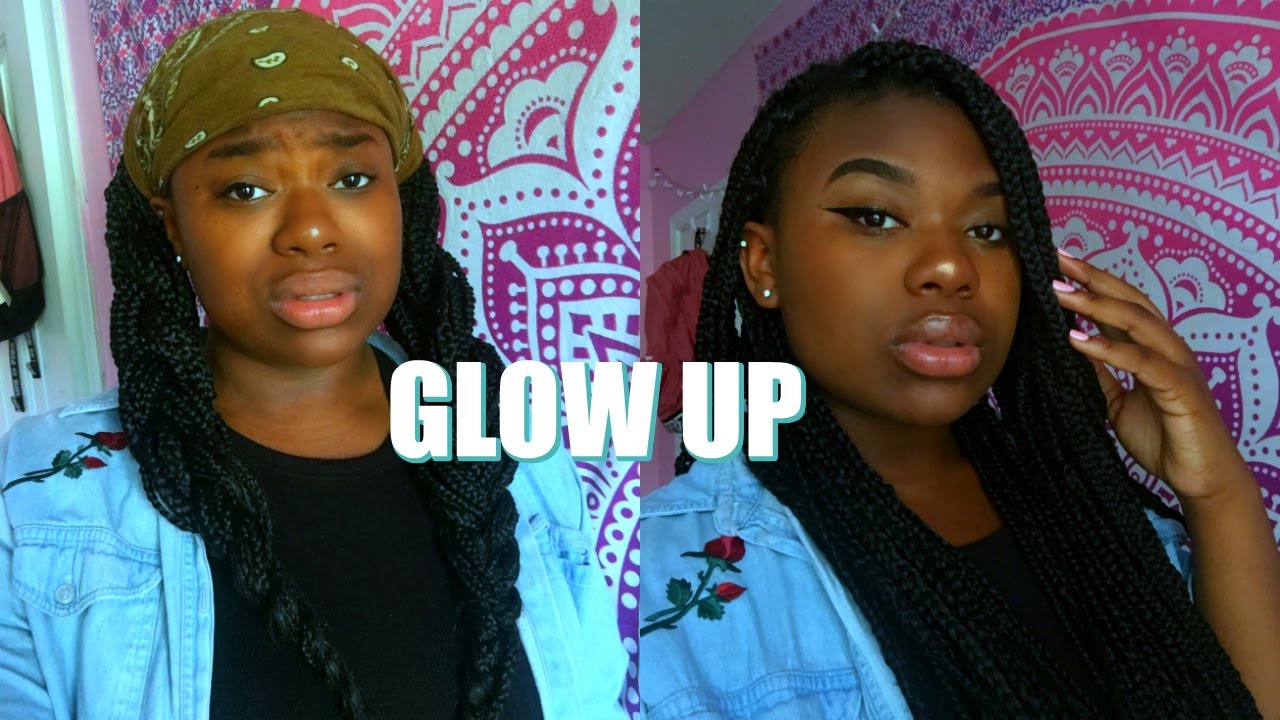 How To : Glow Up Makeup Tutorial - YouTube
