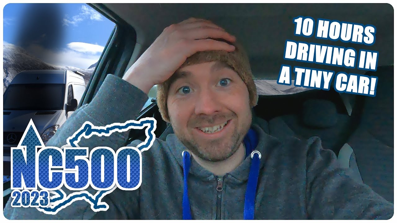 600 Miles Home in a Tiny Car - NC500 - YouTube