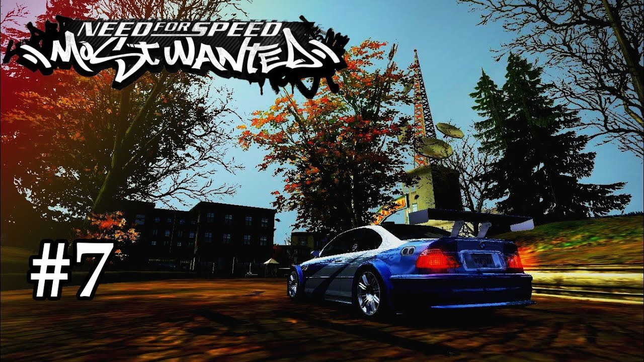 Need for Speed Most Wanted :#7 EARL №9 - YouTube