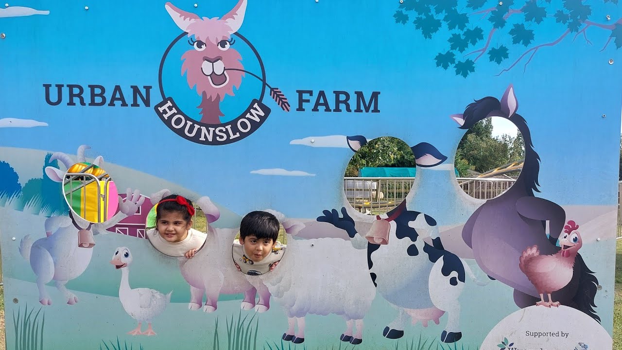 URBAN FARM HOUNSLOW - YouTube