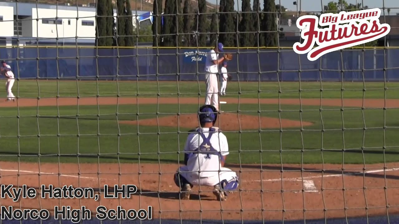 Kyle Hatton Prospect Video, LHP, Norco High School Class of 2015 Short ...