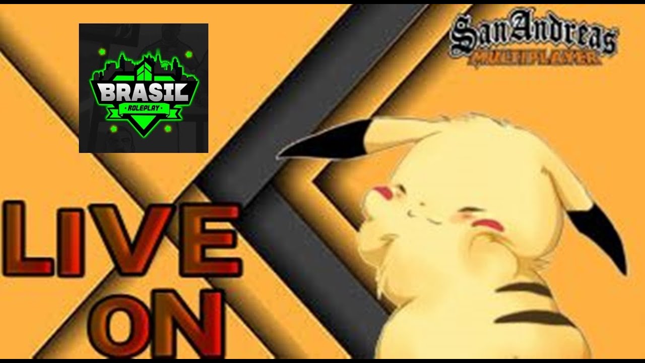 LIVE SAMP SERVIDOR BRASIL ROLEPLAY 5 DOMINGO DIA DE MONEY/VOIP - YouTube