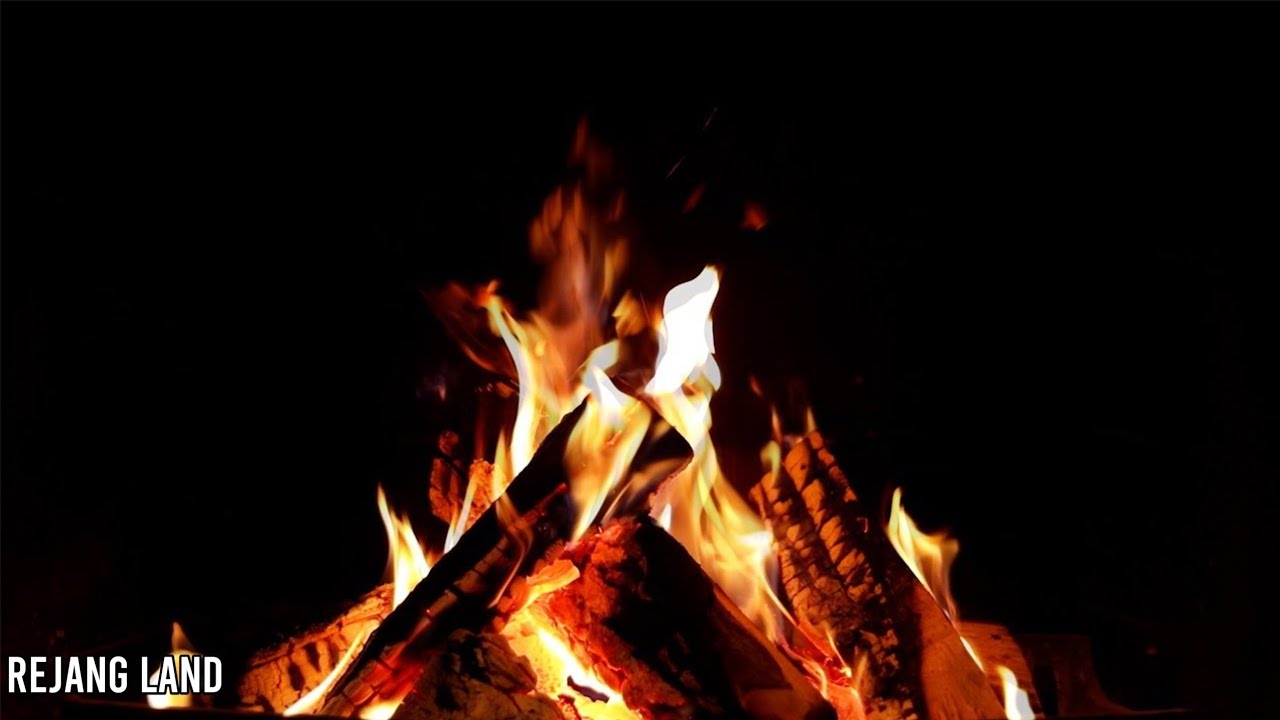 FIREPLACE 4K🔥Cozy Fire Background (3 HOURS), Fireplace video with ...