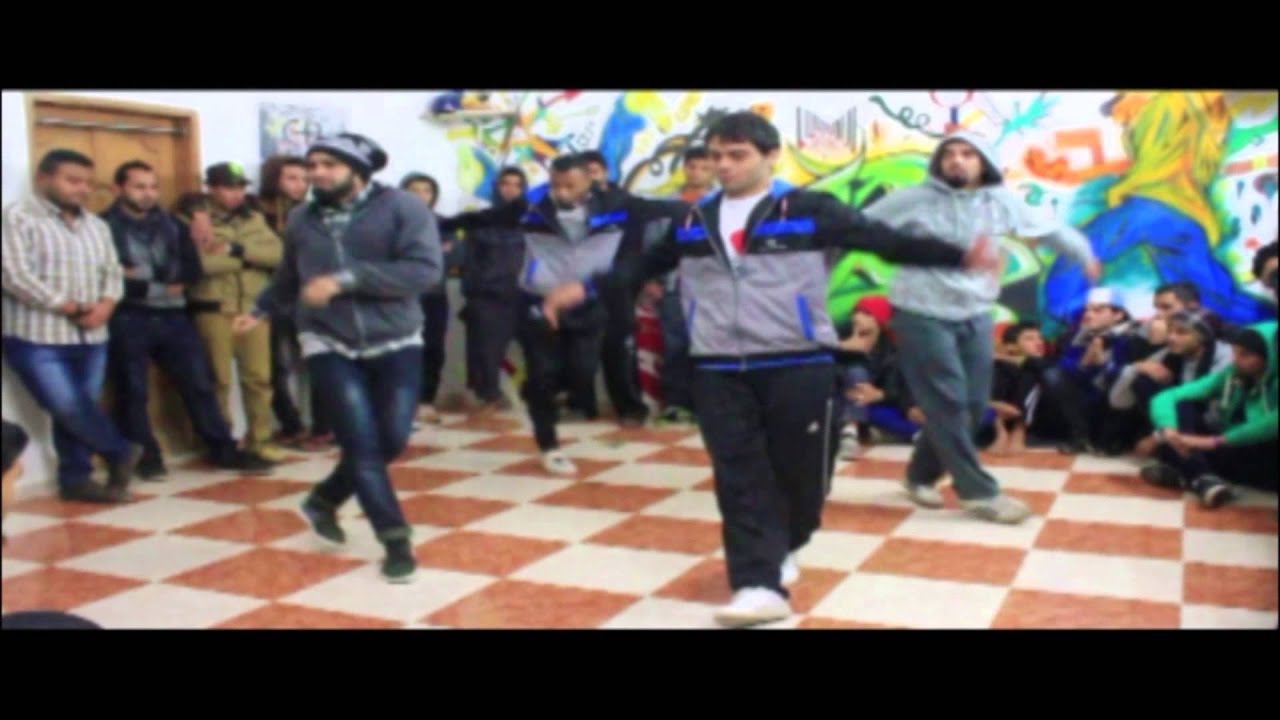The first Break Dance Competition in Gaza strip(CB Crew center 2014 ...