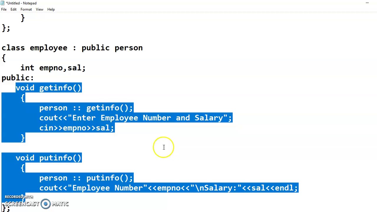Multilevel Inheritance YouTube multilevel-inheritance-youtube