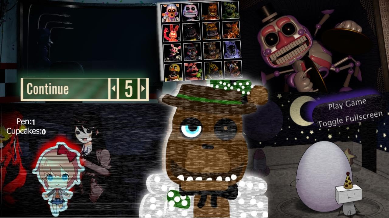 One Night Only!!! - Fan Game Friday : One Night at Flumpty's, Popgoes ...