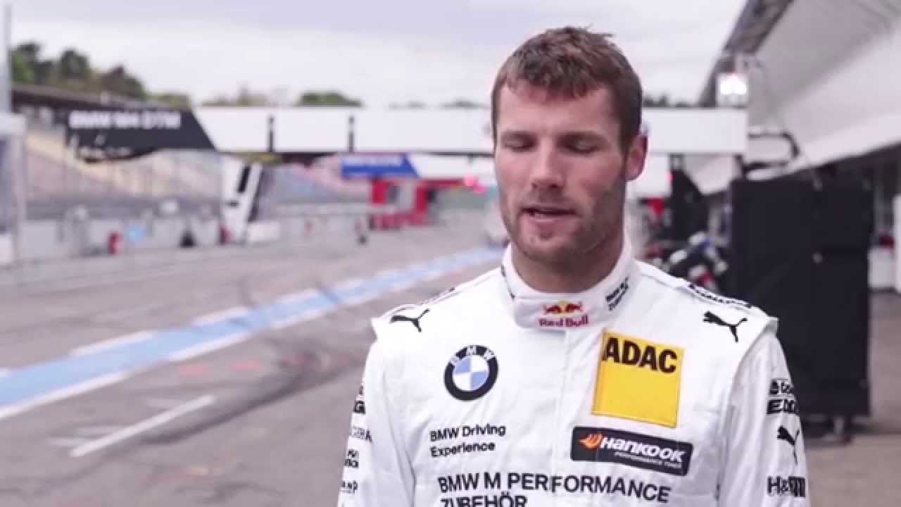 BMW DTM Test Drive in Hockenheim 2014 - Interview Martin Tomczyk ...