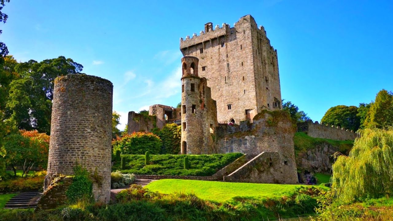 Blarney Castle Ireland Map
