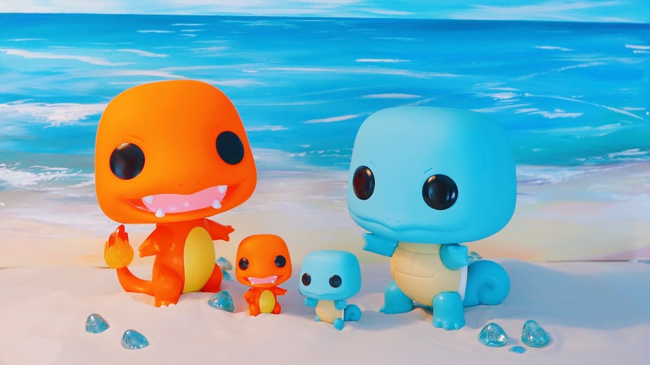 PAINTING and BUILDING Sets for Funko POP - YouTube